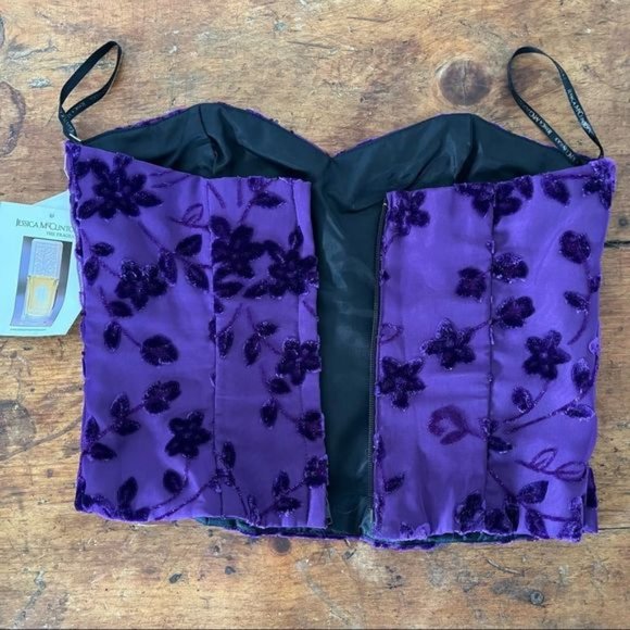 Scott McClintock | Tops | Deadstock Scott Mcclintockpurple Sparkly ...